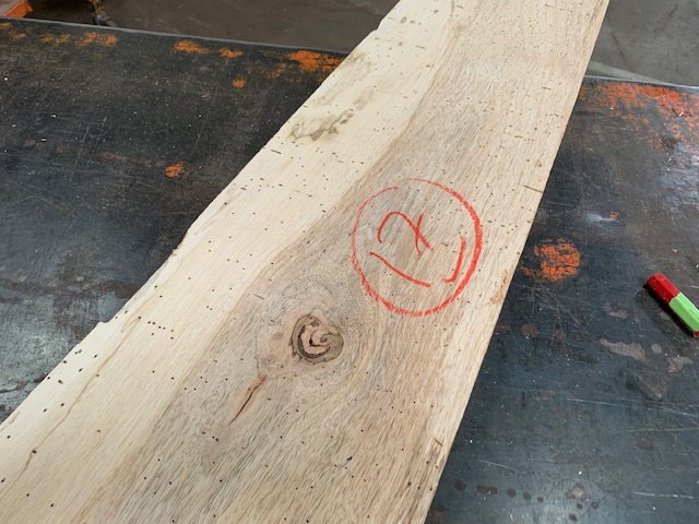 Spalted Mango LMANGO17 | Tropical Exotic Hardwoods