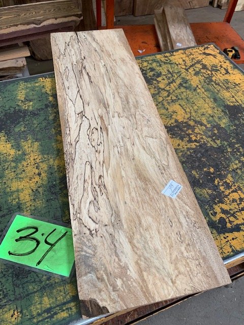 Spalted Mango LMANGO34 | Tropical Exotic Hardwoods