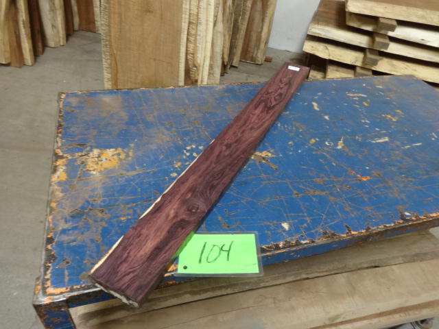 Mexican Kingwood Lumber LMK104 | Tropical Exotic Hardwoods
