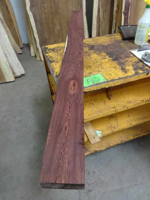 Mexican Kingwood Lumber LMK58 | Tropical Exotic Hardwoods
