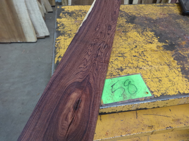 Mexican Kingwood Lumber LMK58 | Tropical Exotic Hardwoods