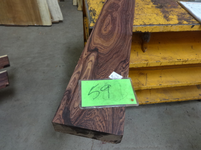 Mexican Kingwood Lumber LMK59 | Tropical Exotic Hardwoods