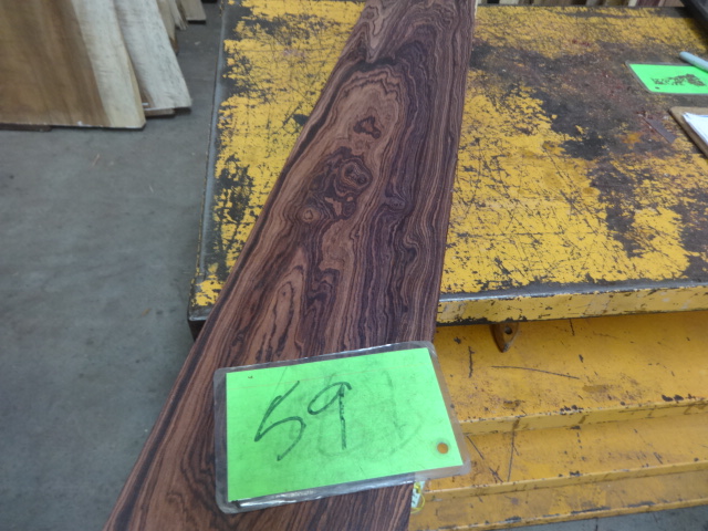 Mexican Kingwood Lumber LMK59 | Tropical Exotic Hardwoods