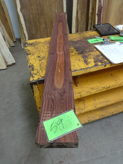 Mexican Kingwood Lumber LMK59 | Tropical Exotic Hardwoods