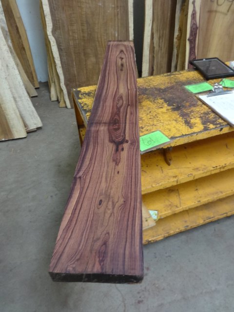 Mexican Kingwood Lumber LMK61 | Tropical Exotic Hardwoods