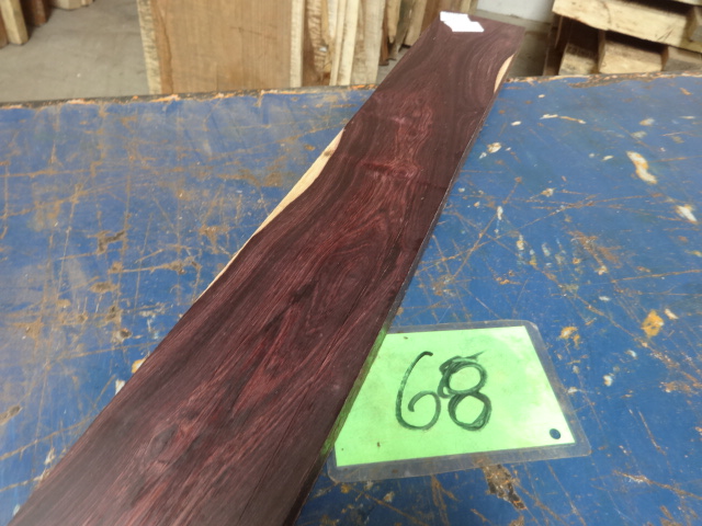 Mexican Kingwood Lumber LMK68 | Tropical Exotic Hardwoods