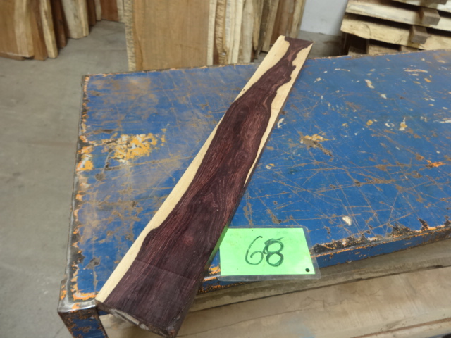 Mexican Kingwood Lumber LMK68 | Tropical Exotic Hardwoods