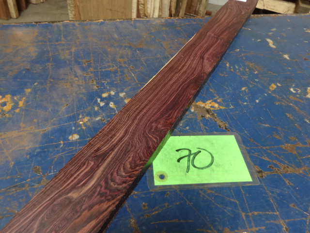 Mexican Kingwood Lumber LMK70 | Tropical Exotic Hardwoods
