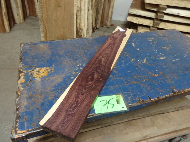 Mexican Kingwood Lumber LMK75 | Tropical Exotic Hardwoods