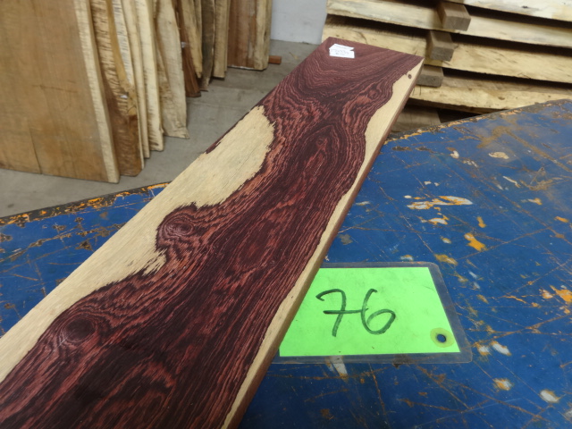 Mexican Kingwood Lumber LMK76 | Tropical Exotic Hardwoods