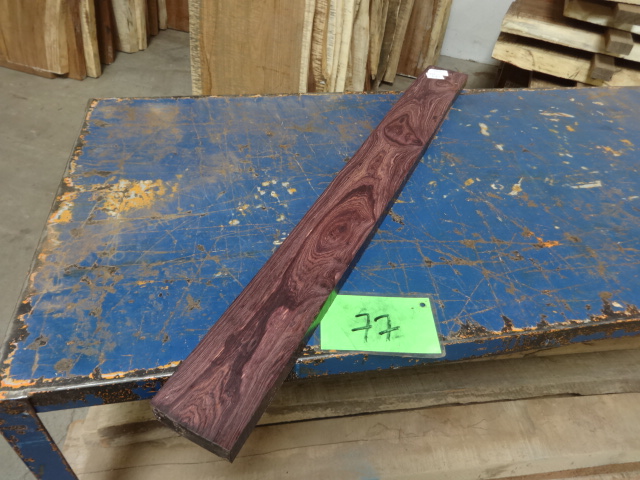 Mexican Kingwood Lumber LMK77 | Tropical Exotic Hardwoods