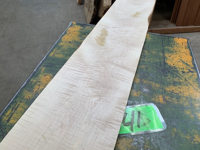Curly Maple LMPC41 | Tropical Exotic Hardwoods