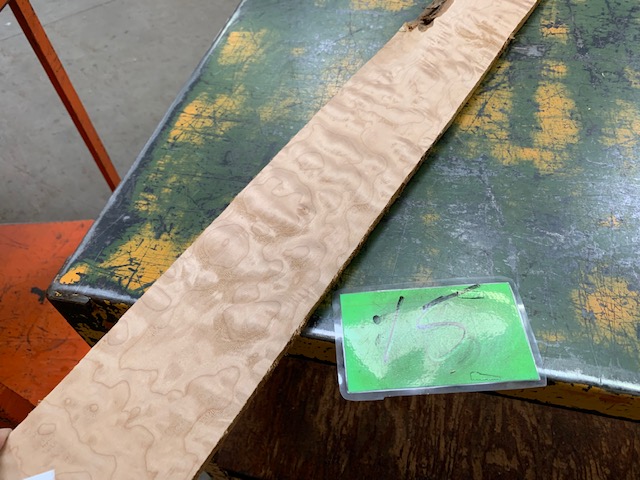 Quilted Maple Lumber LMPQ15 | Tropical Exotic Hardwoods