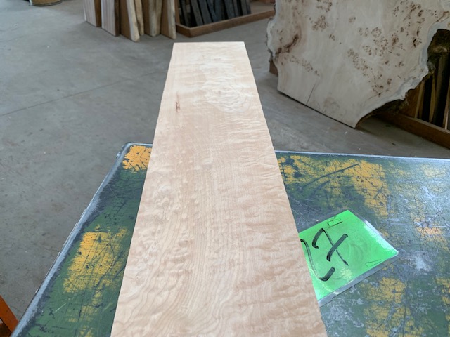 Quilted Maple Lumber LMPQ27 | Tropical Exotic Hardwoods