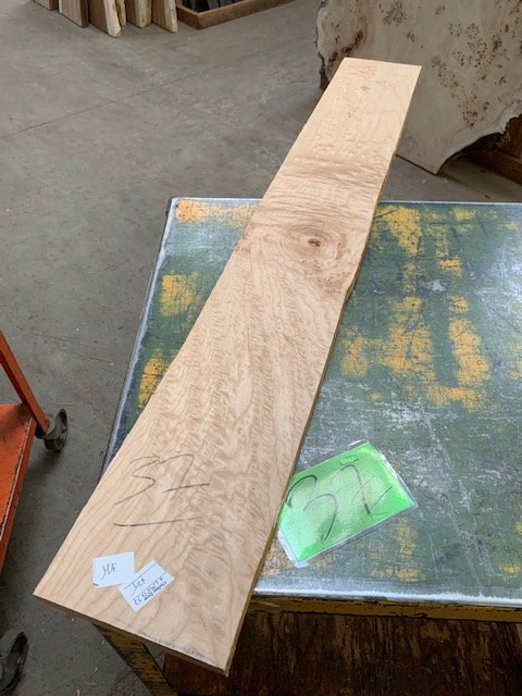 Quilted Maple Lumber LMPQ37 | Tropical Exotic Hardwoods