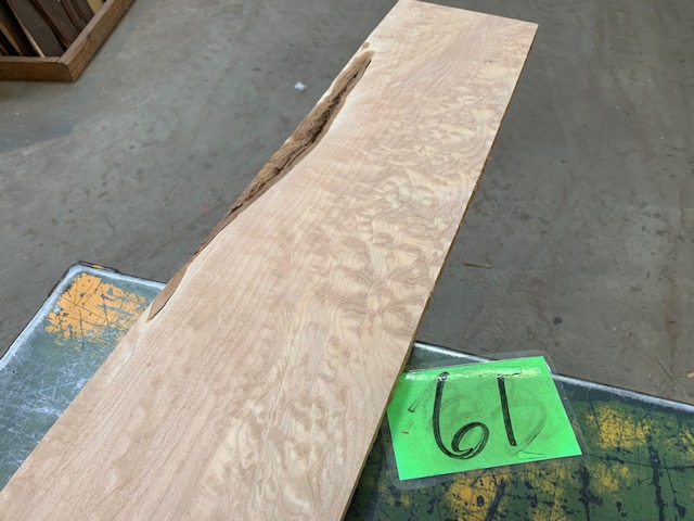 Quilted Maple Lumber LMPQ61 | Tropical Exotic Hardwoods