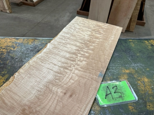 Quilted Maple Lumber LMPQA3 | Tropical Exotic Hardwoods