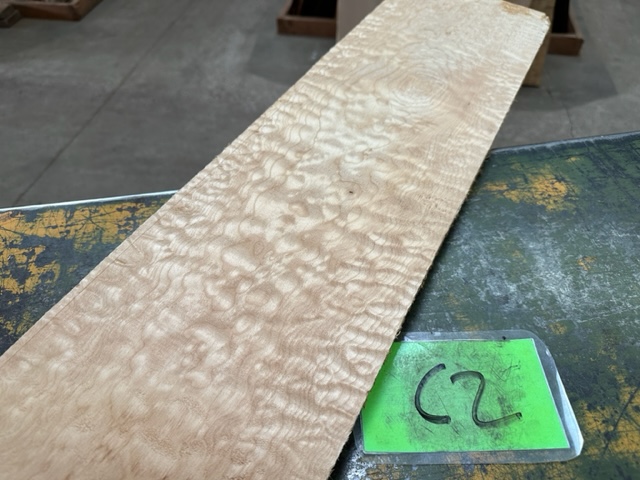 Quilted Maple Lumber LMPQC2 | Tropical Exotic Hardwoods