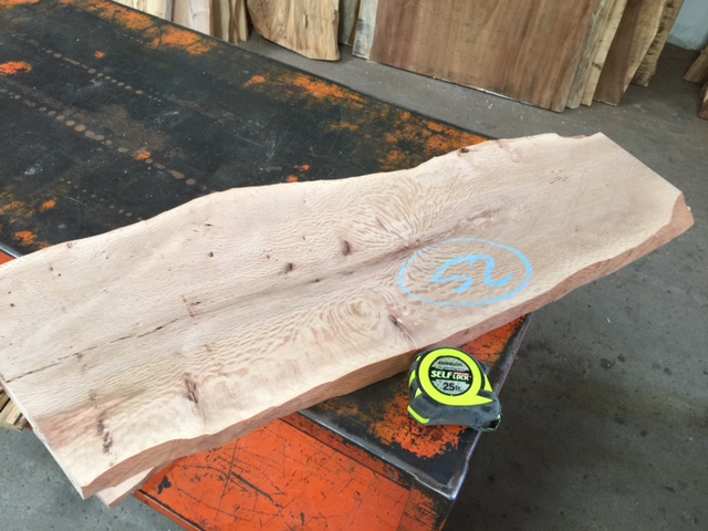 Live Oak Slab #52 | Tropical Exotic Hardwoods