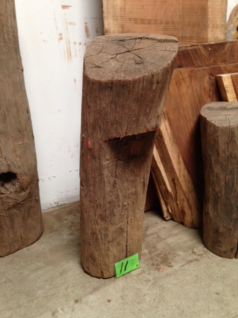 Central American Rosewood Log #11 | Tropical Exotic Hardwoods