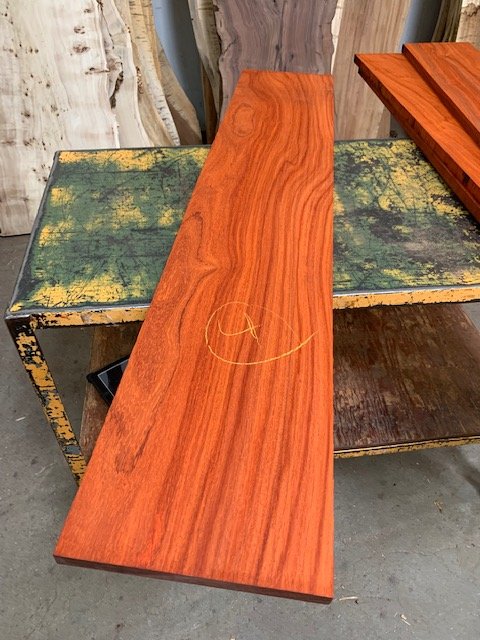 Padauk LPAD4 | Tropical Exotic Hardwoods
