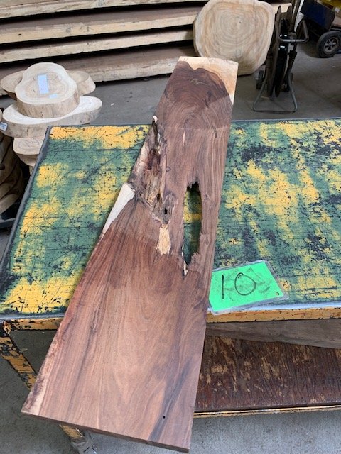 Pau Ferro (Bolivian Rosewood/Morado) LPF10 | Tropical Exotic Hardwoods