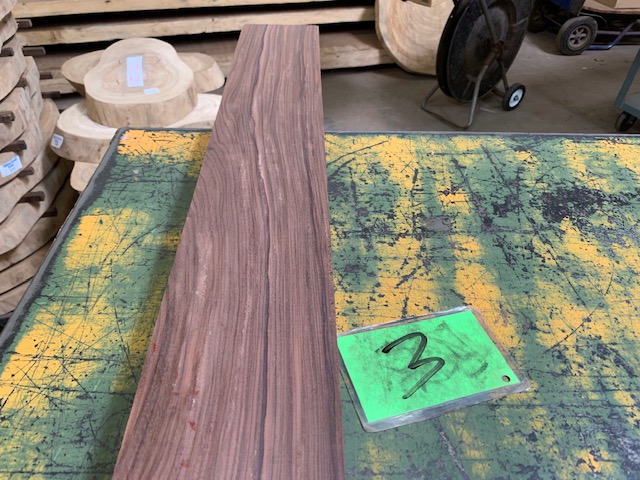 Pau Ferro (Bolivian Rosewood/Morado) LPF3 | Tropical Exotic Hardwoods