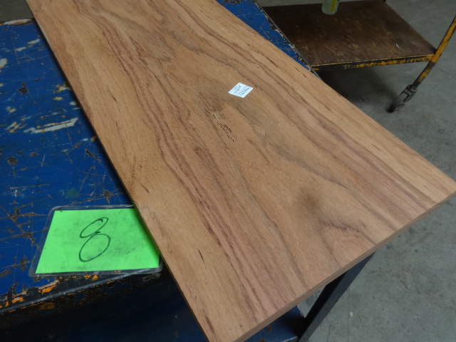 Red Zebrawood (Ebiara) LRZW8 | Tropical Exotic Hardwoods