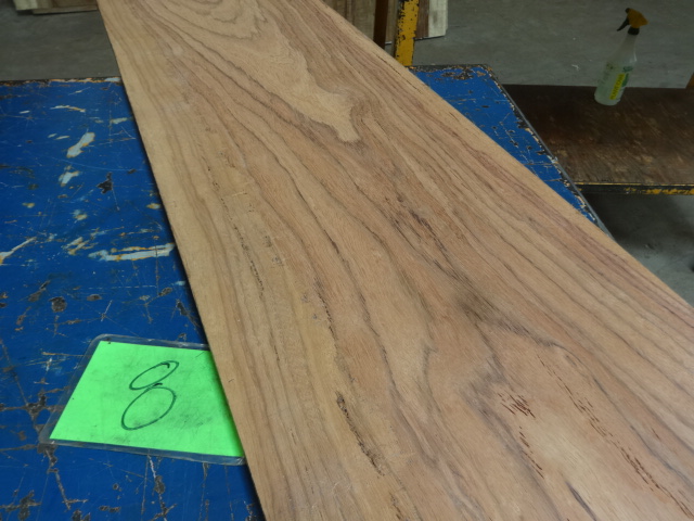 Red Zebrawood (Ebiara) LRZW8 | Tropical Exotic Hardwoods