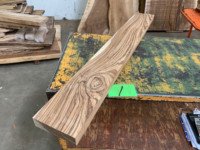 Zebrawood LZW1 | Tropical Exotic Hardwoods