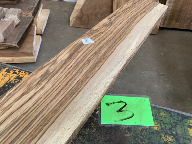 Zebrawood LZW3 | Tropical Exotic Hardwoods