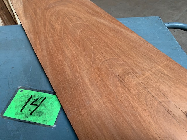 Honduran Mahogany LMAH14 | Tropical Exotic Hardwoods