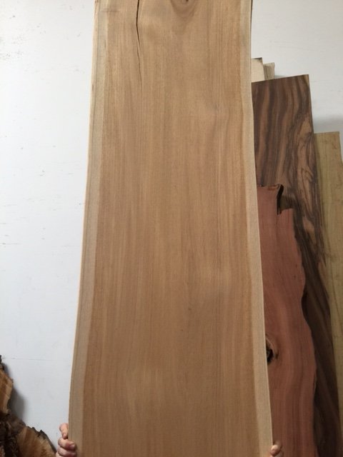 Honduran Mahogany Slab #478 | Tropical Exotic Hardwoods