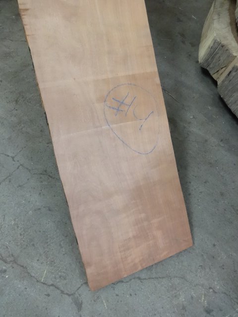 Makore Lumber (figured) #4 | Tropical Exotic Hardwoods