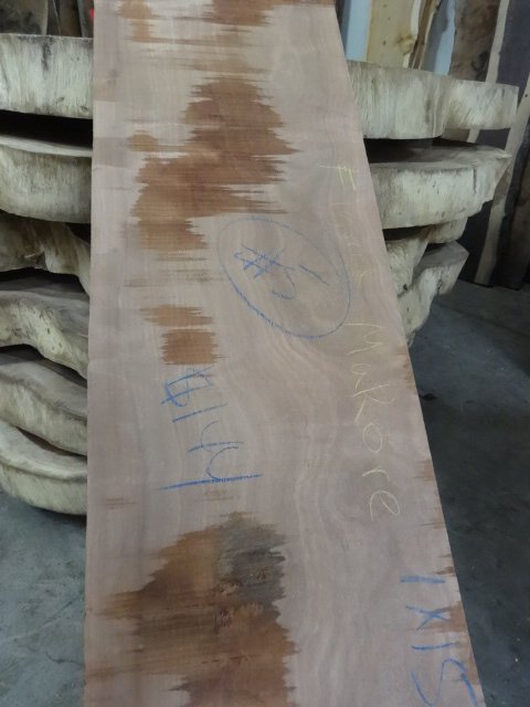 Makore Lumber (figured) #5 | Tropical Exotic Hardwoods