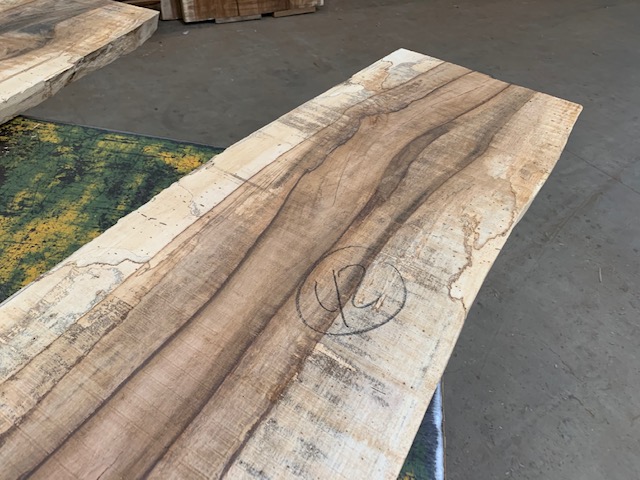 Spalted Mango Slab #42 Live Edge | Tropical Exotic Hardwoods