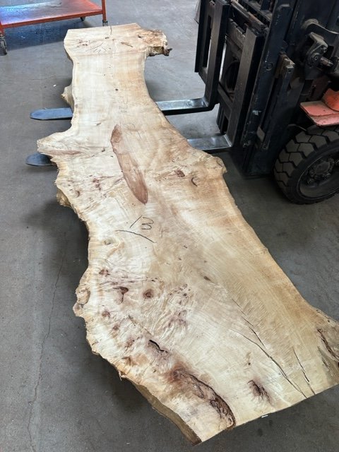 Mappa Burl Slab #13 | Tropical Exotic Hardwoods