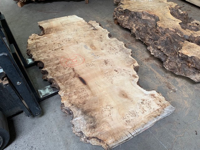 Mappa Burl Slab #28 | Tropical Exotic Hardwoods