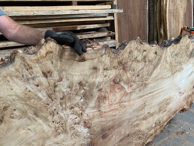 Mappa Burl Slab #28 | Tropical Exotic Hardwoods