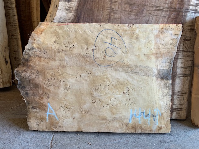 Mappa Burl Slab #40 | Tropical Exotic Hardwoods