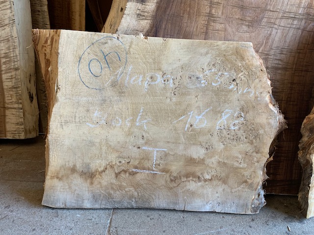 Mappa Burl Slab #40 | Tropical Exotic Hardwoods