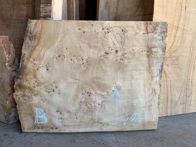 Mappa Burl Slab #41 | Tropical Exotic Hardwoods