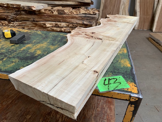 Mappa Burl Slab #43 | Tropical Exotic Hardwoods