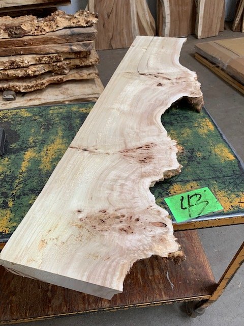 Mappa Burl Slab #43 | Tropical Exotic Hardwoods