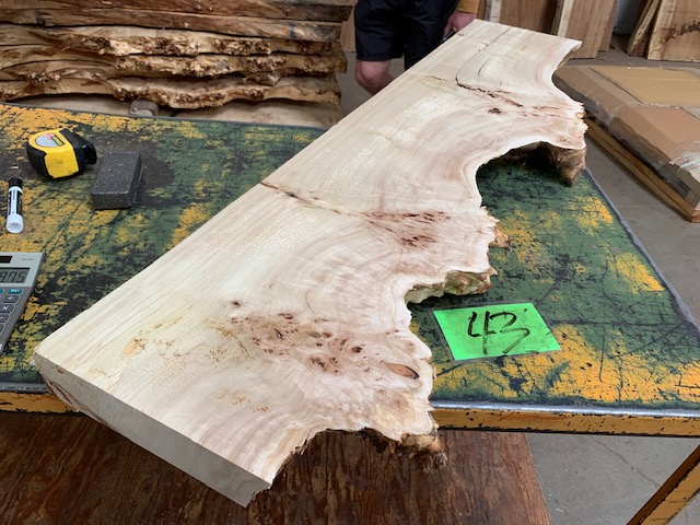 Mappa Burl Slab #43 | Tropical Exotic Hardwoods