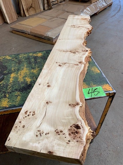 Mappa Burl Slab #45 | Tropical Exotic Hardwoods