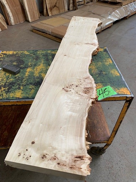 Mappa Burl Slab #45 | Tropical Exotic Hardwoods