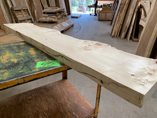 Mappa Burl Slab #45 | Tropical Exotic Hardwoods