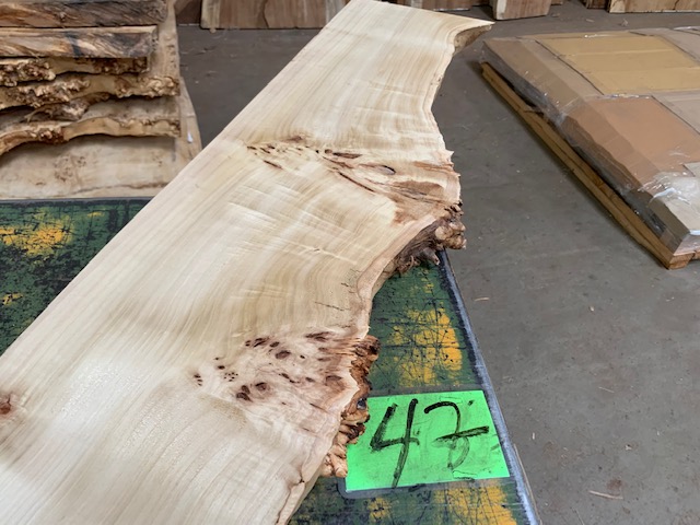 Mappa Burl Slab #47 | Tropical Exotic Hardwoods