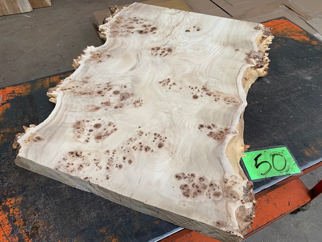 Mappa Burl Slab #50 | Tropical Exotic Hardwoods